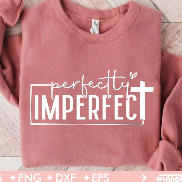 Perfectly Imperfect - Etsy