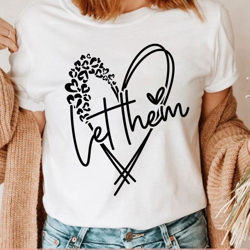 Let Them Svg - Etsy
