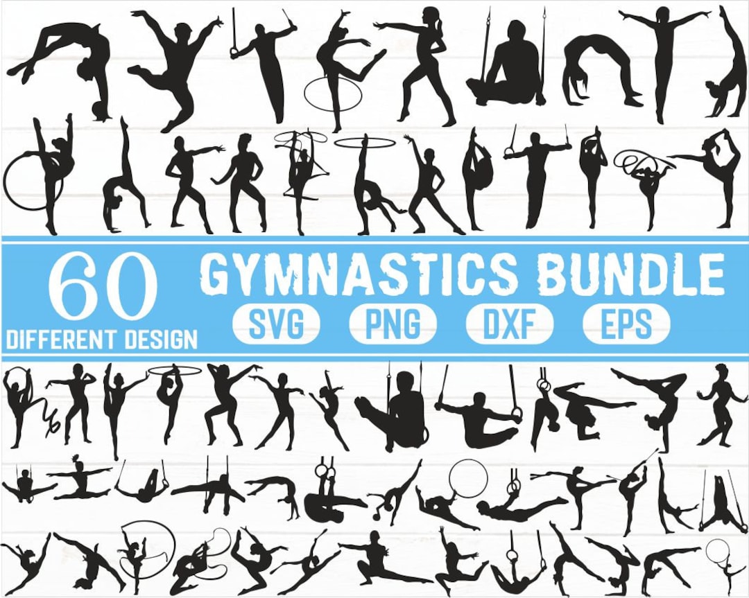 Turnen SVG / Turnerin SVG / Turnen Silhouette /Gymnastik png / - Etsy ...