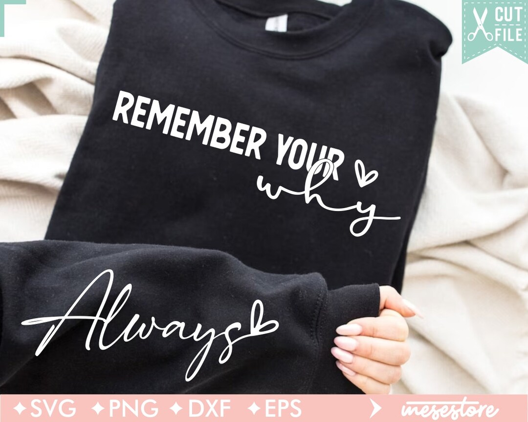 Remember Your Why Svg, Boho Self Love Svg, Positive Daily Affirmations ...