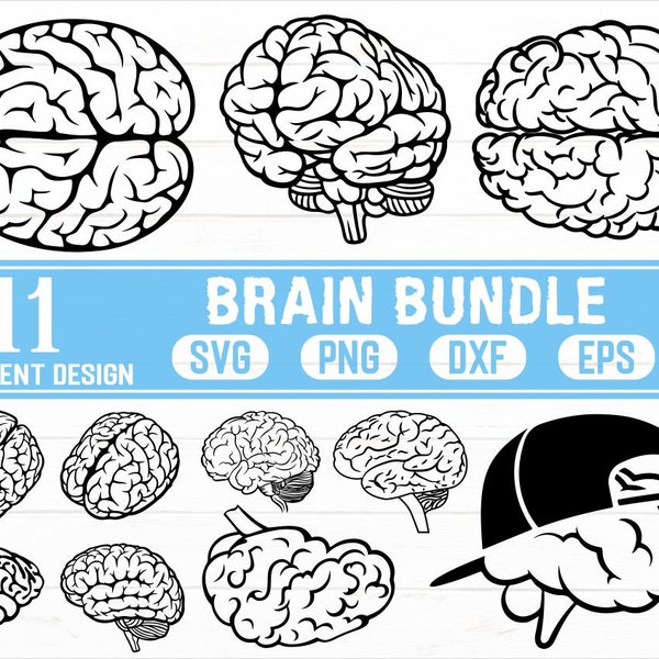 Brain - Etsy