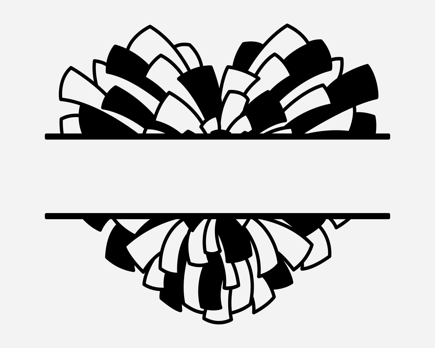 Pom Pom Split Monogram Svg Cheerleader Svg Svg Dxf Eps Png - Etsy Australia