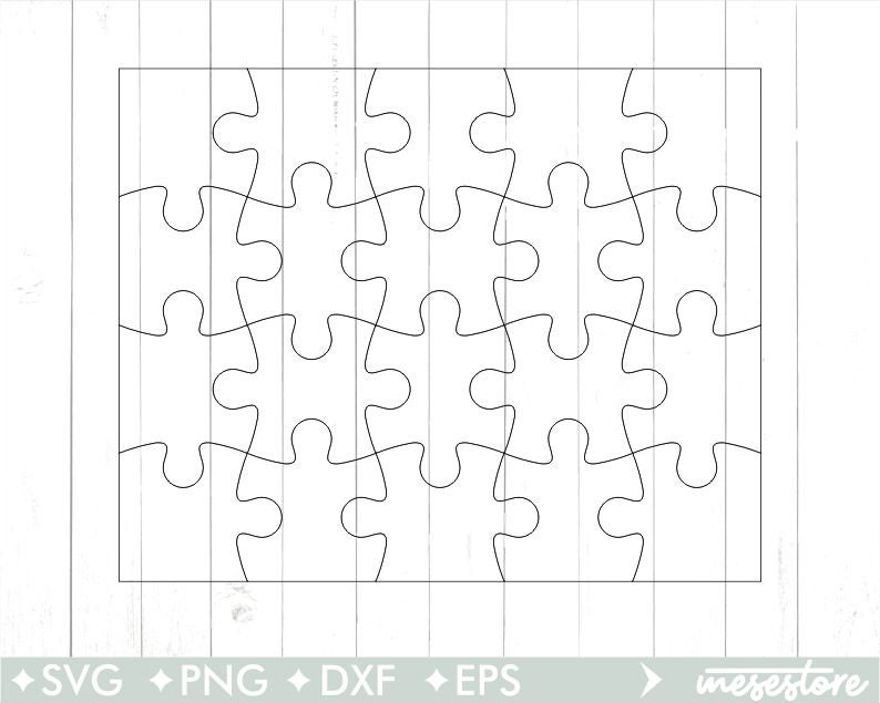 Jigsaw Puzzle Bundle Svg Heart Puzzle SVG Cut File Svg Dxf - Etsy Australia