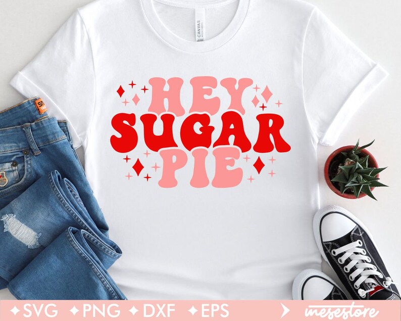 Hey Sugar Svg Bundle Valentines Day Svg Svg Dxf Eps Png - Etsy