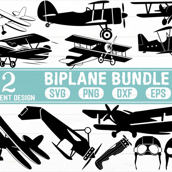 Biplane - Etsy