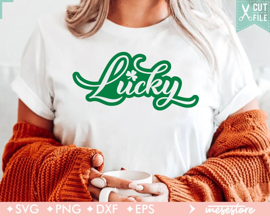 Lukcy Svg, St Patricks Love Svg, Lucky Svg, St Patricks Day Svg, St ...