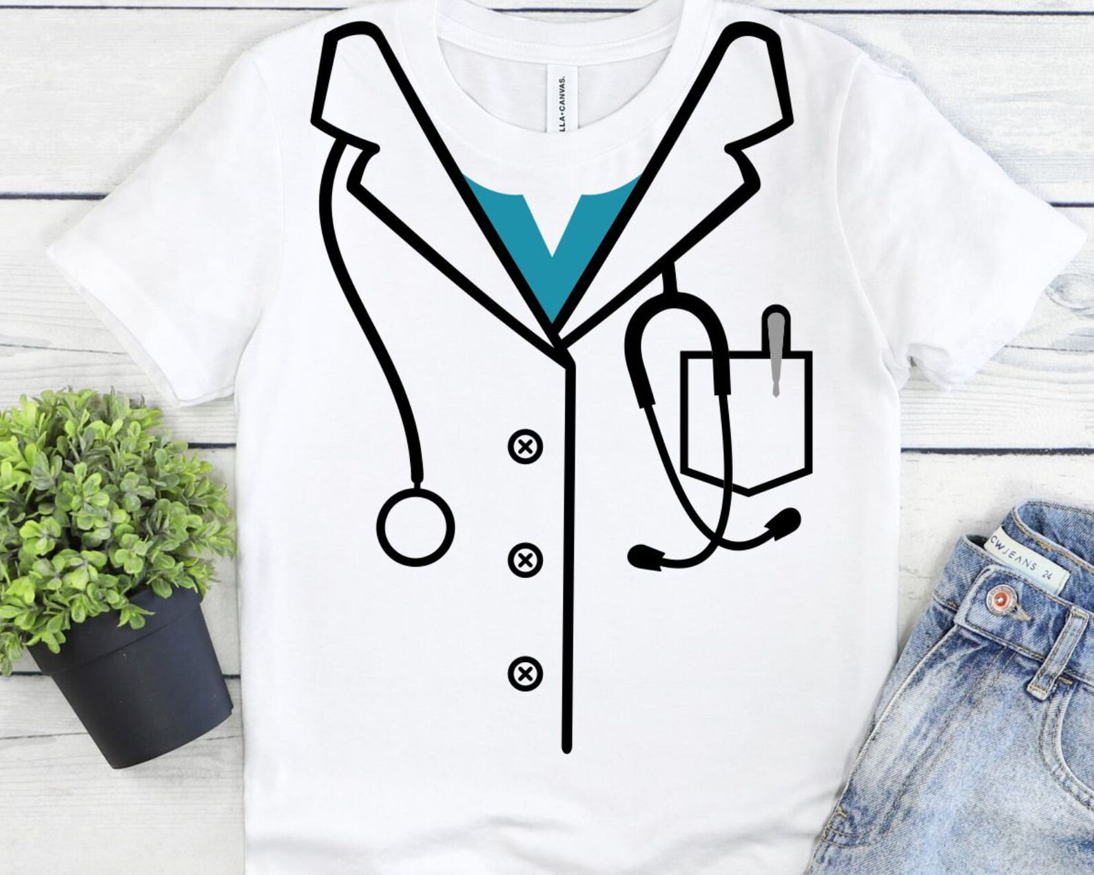 Future Doctor Svg Doctor Jacket Svg Stethoscope Svg Doctor | Etsy UK