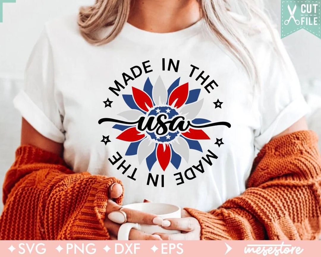 Madea in the Usa SVG, 4th of July Svg, America Svg, Patriotic Svg ...