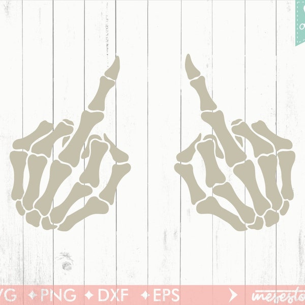 Middle Finger Dxf Files - Etsy