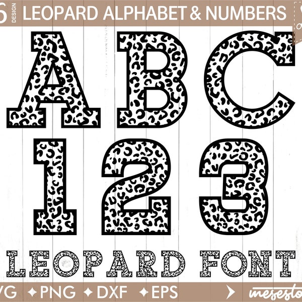 Leopard Print - Etsy