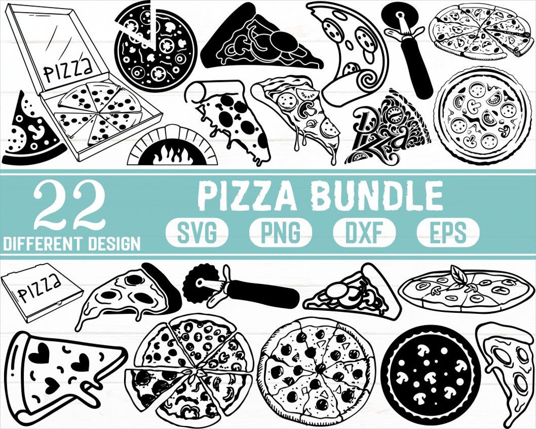 PIZZA SVG / Food Svg / Pepperoni SVG / Pizza Chef Svg / Pizza Making ...
