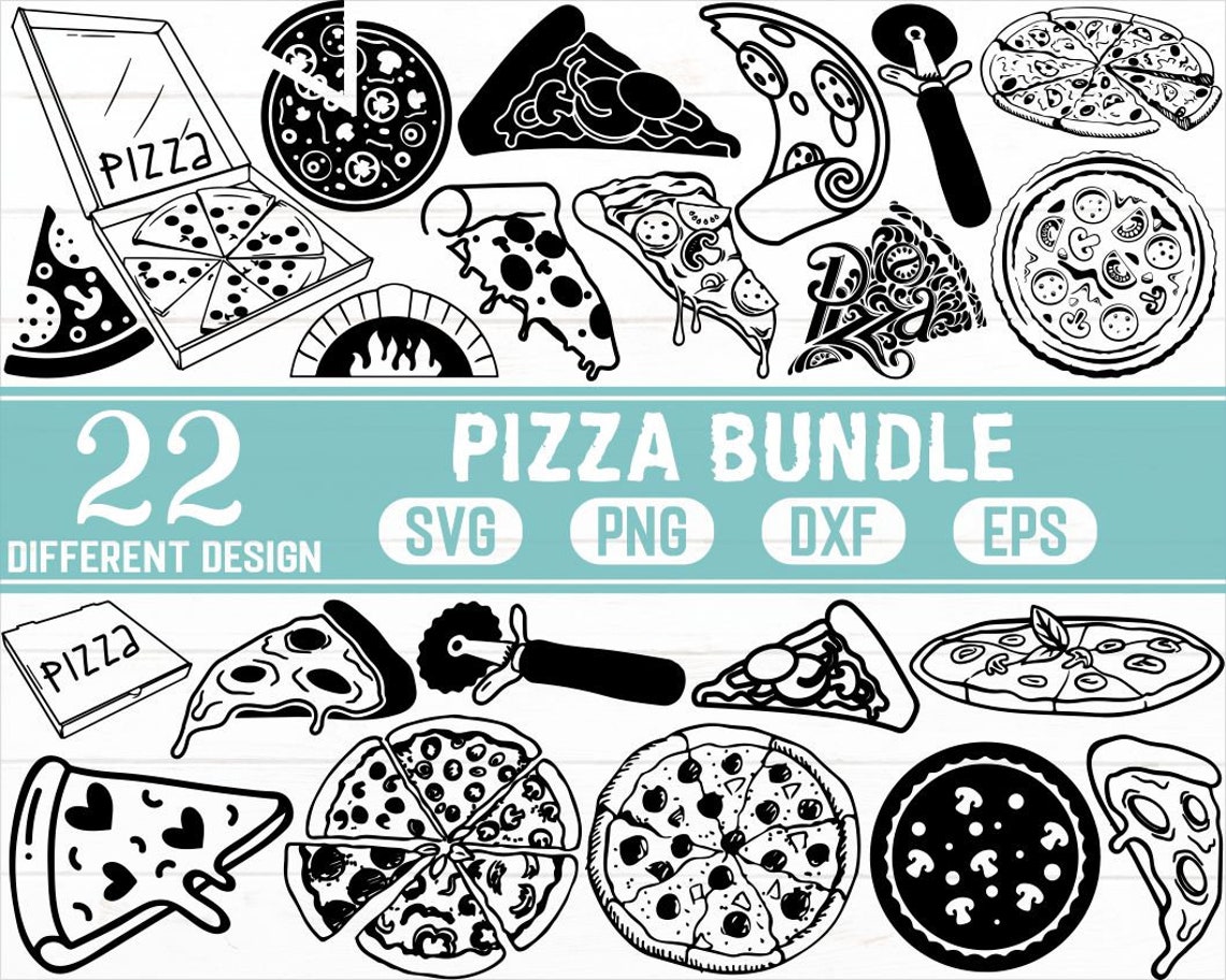 PIZZA SVG / Food Svg / Pepperoni SVG / Pizza Chef Svg / Pizza - Etsy