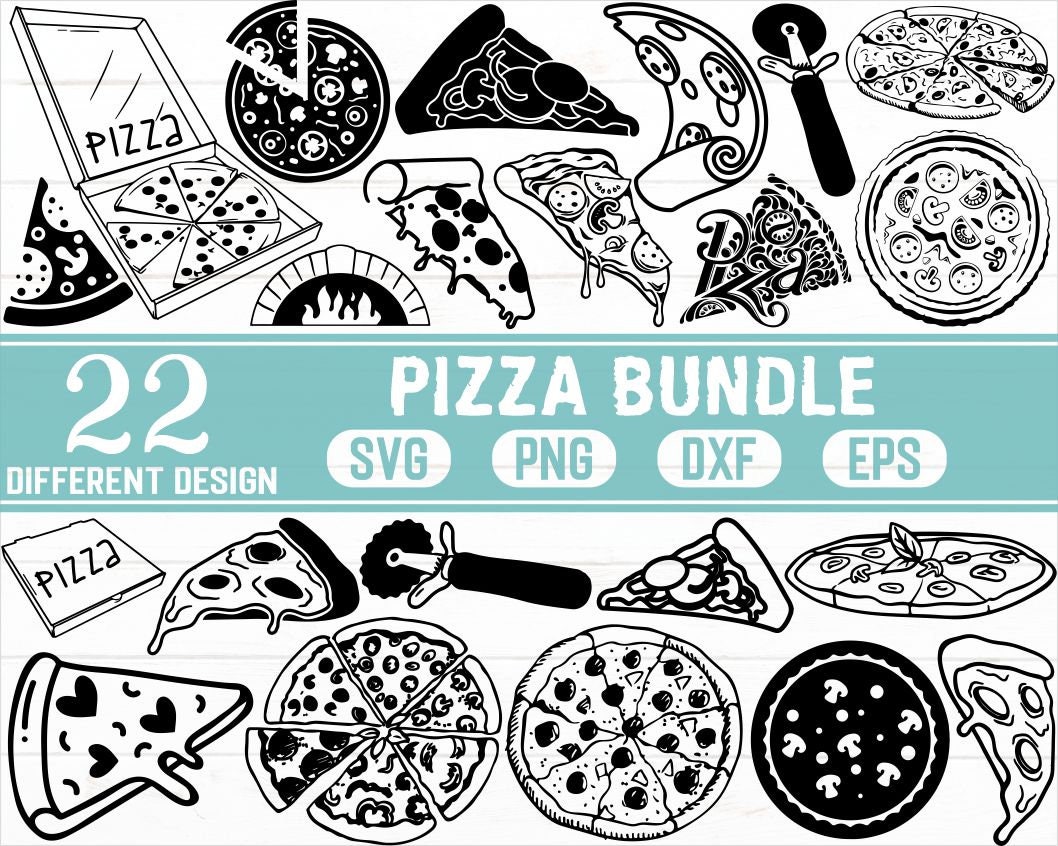 PIZZA SVG / Food Svg / Pepperoni SVG / Pizza Chef Svg / Pizza - Etsy