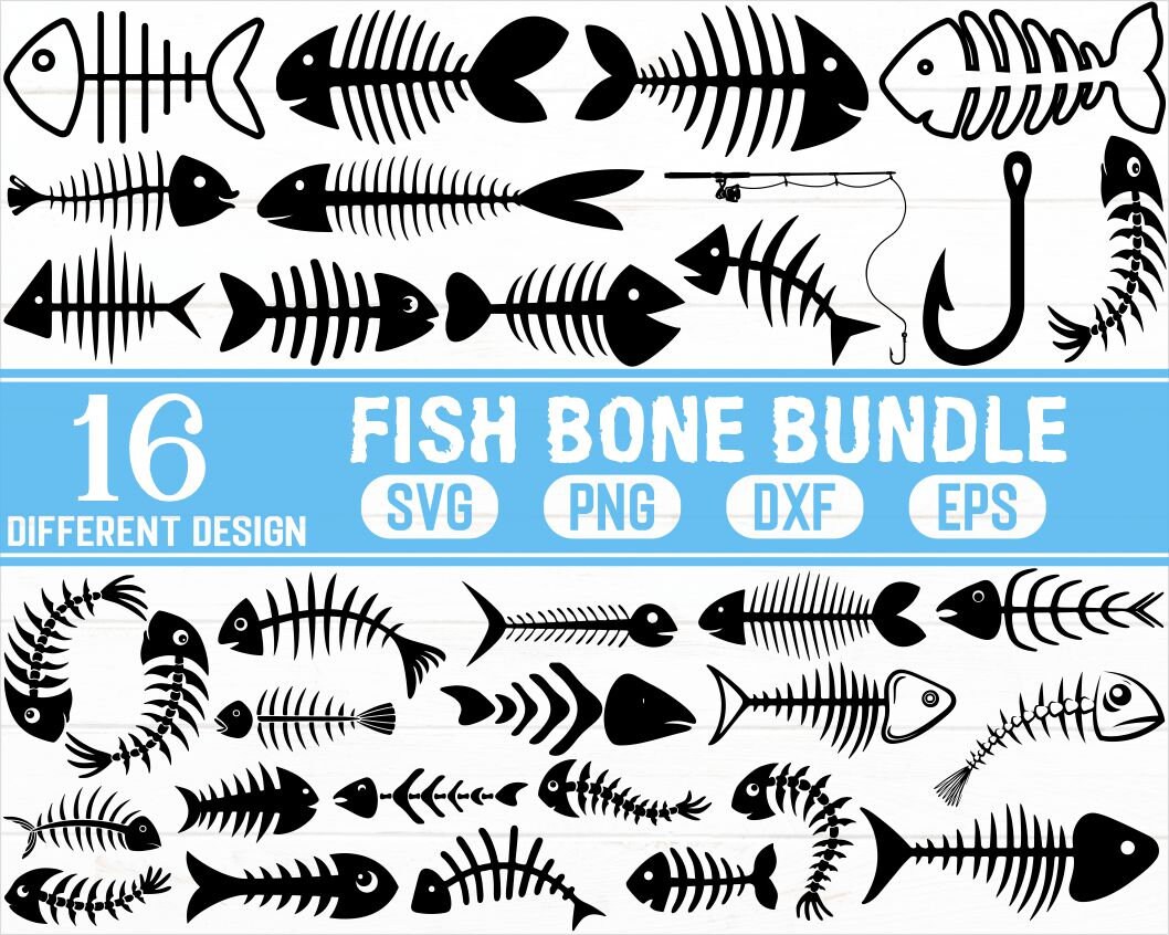 Clipart Fish Bones Restaurant