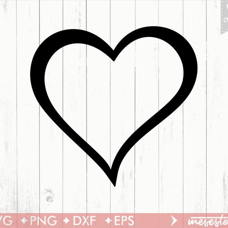 Cuore svg - Etsy Italia