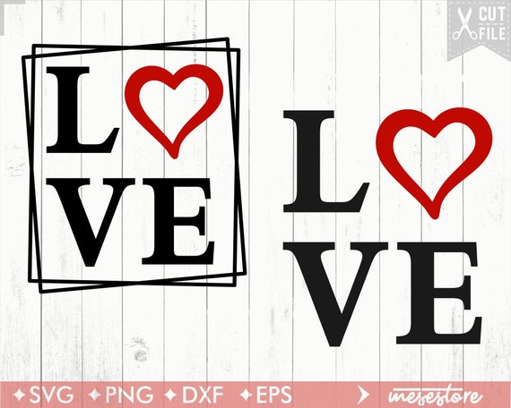 Love Svg Bundle Love Svg Valentine Svg Valentine Shirt Svg | Etsy