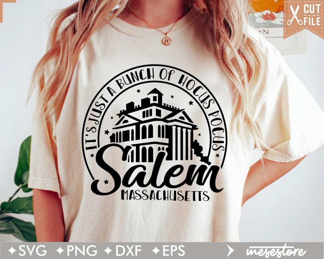 Salem SVG, Salem Sign Svg, Witch SVG, Magic Svg, Mythical Svg, Gothic ...