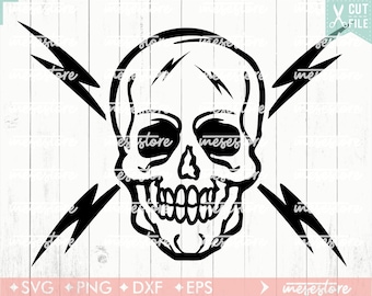 Steelworker Skull With Hat and Beard SVG Fileironworker - Etsy