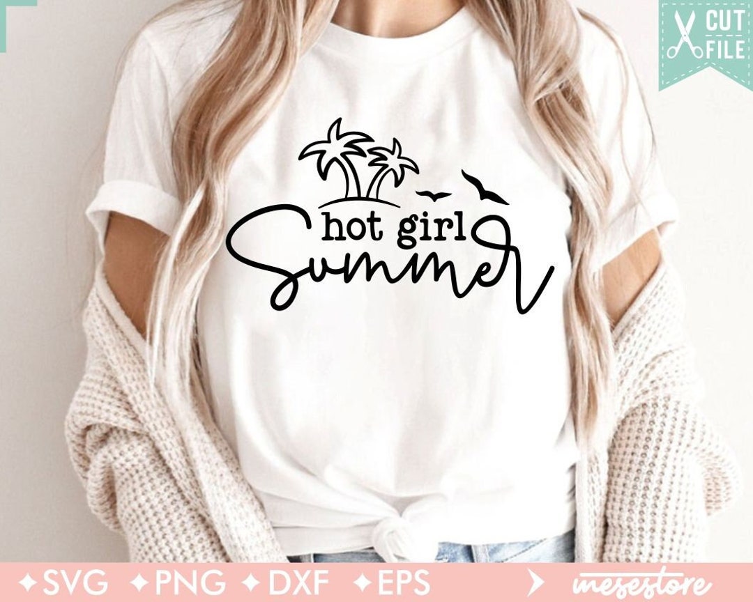 Hot Girl Summer SVG Vacay Vibes Svg Vacay Svg Vacation Svg - Etsy