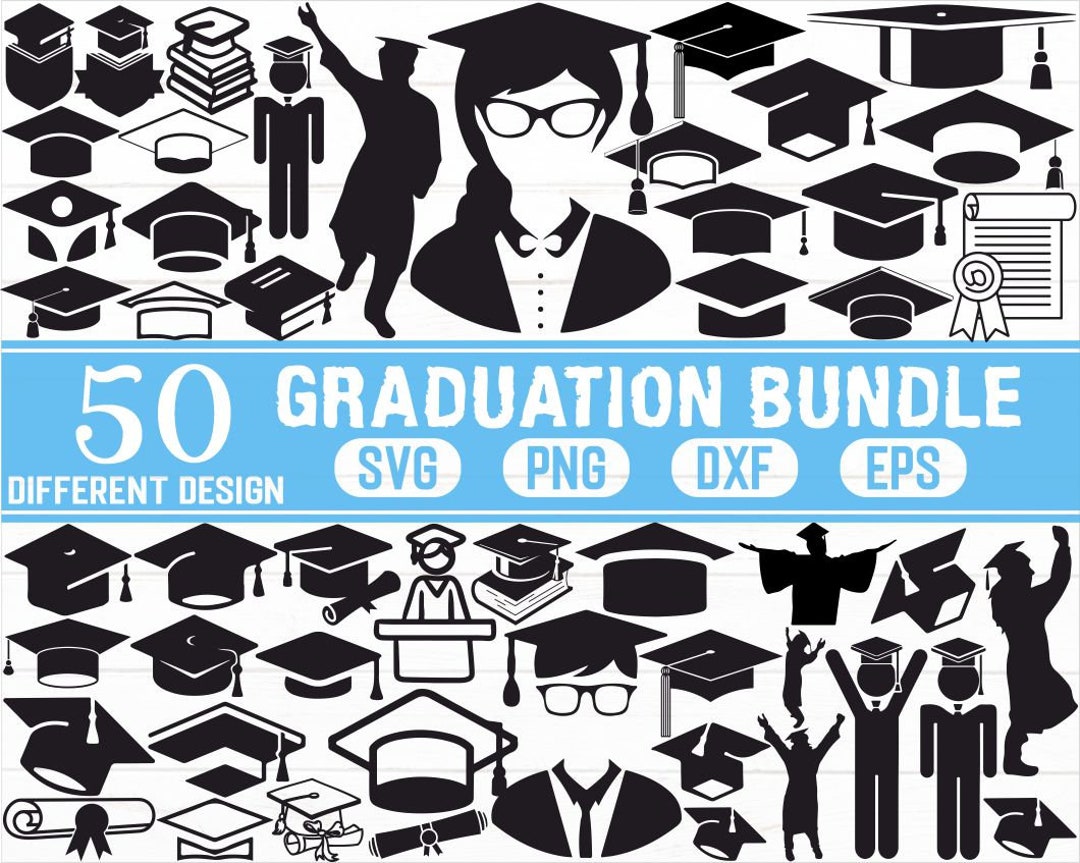 GRADUACIÓN SVG / Graduado Svg Png Archivos Dxf / Graduación - Etsy México