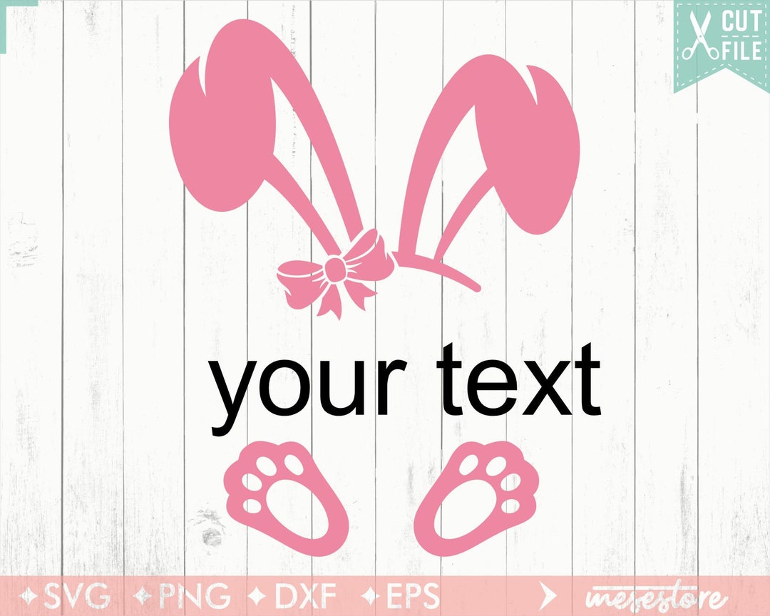 Bunny Baby Svg File, Happy Easter Svg, Bunny Svg, Kids Easter Svg ...