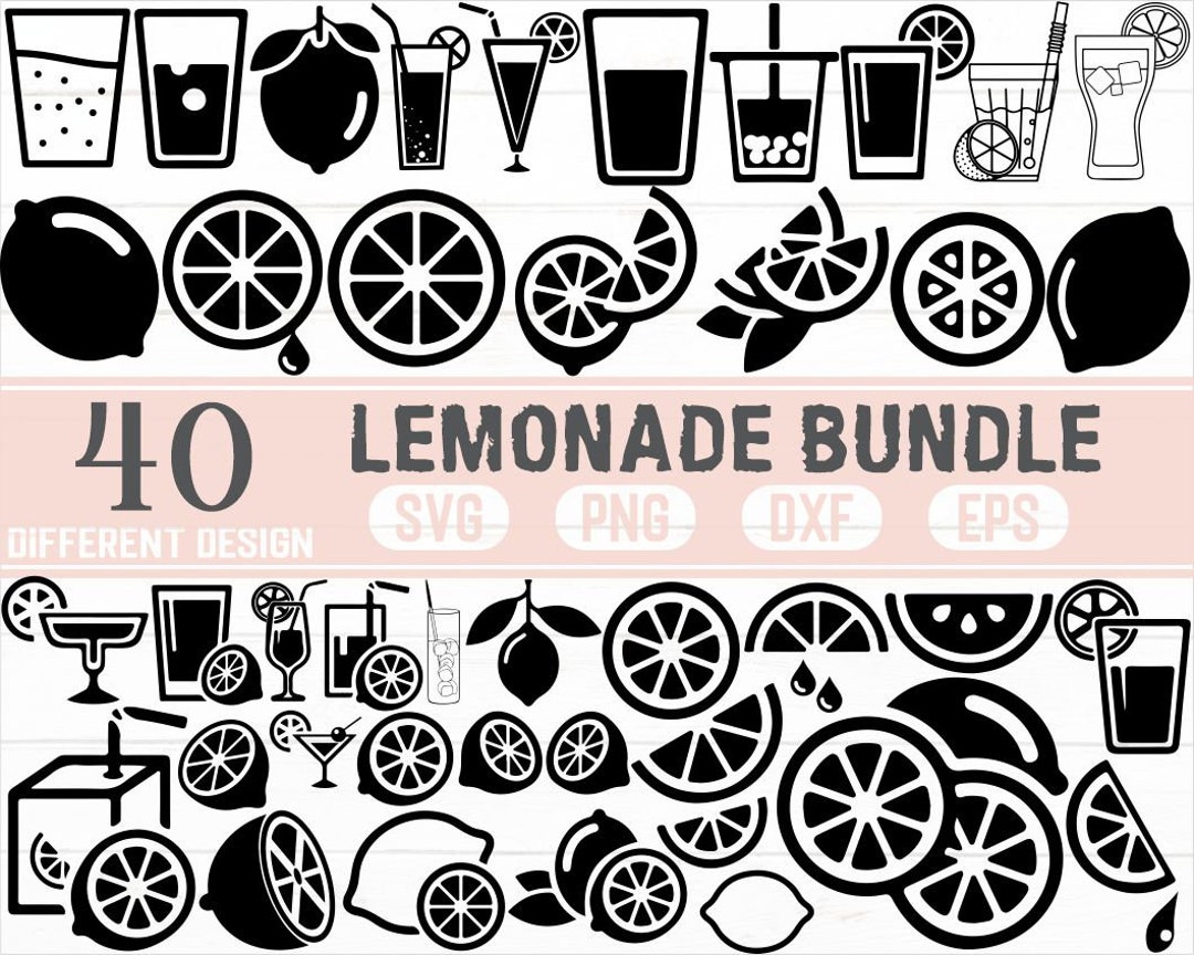 LIMÓN SVG / Limonada svg / Jugo de limón svg / fruta svg / - Etsy México