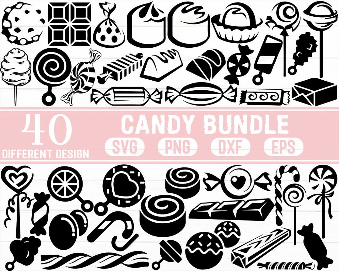 Candy SVG / Sweet Svg / Sweet Treats Svg / Lollipop Svg / - Etsy Hong Kong