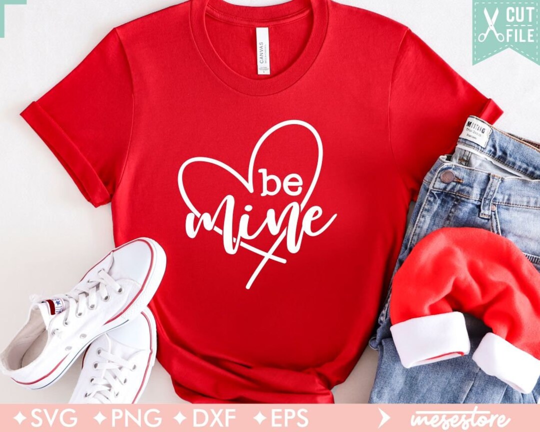 Be Mine SVG, Hugs and Kisses Svg, Heart Svg, Valentines Svg, Love Svg ...