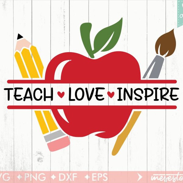 Teach Love Inspire - Etsy