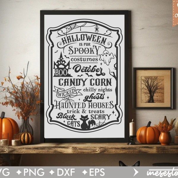 Farmhouse Halloween - Etsy