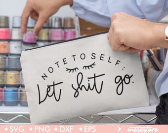 Note to Self Svg - Etsy