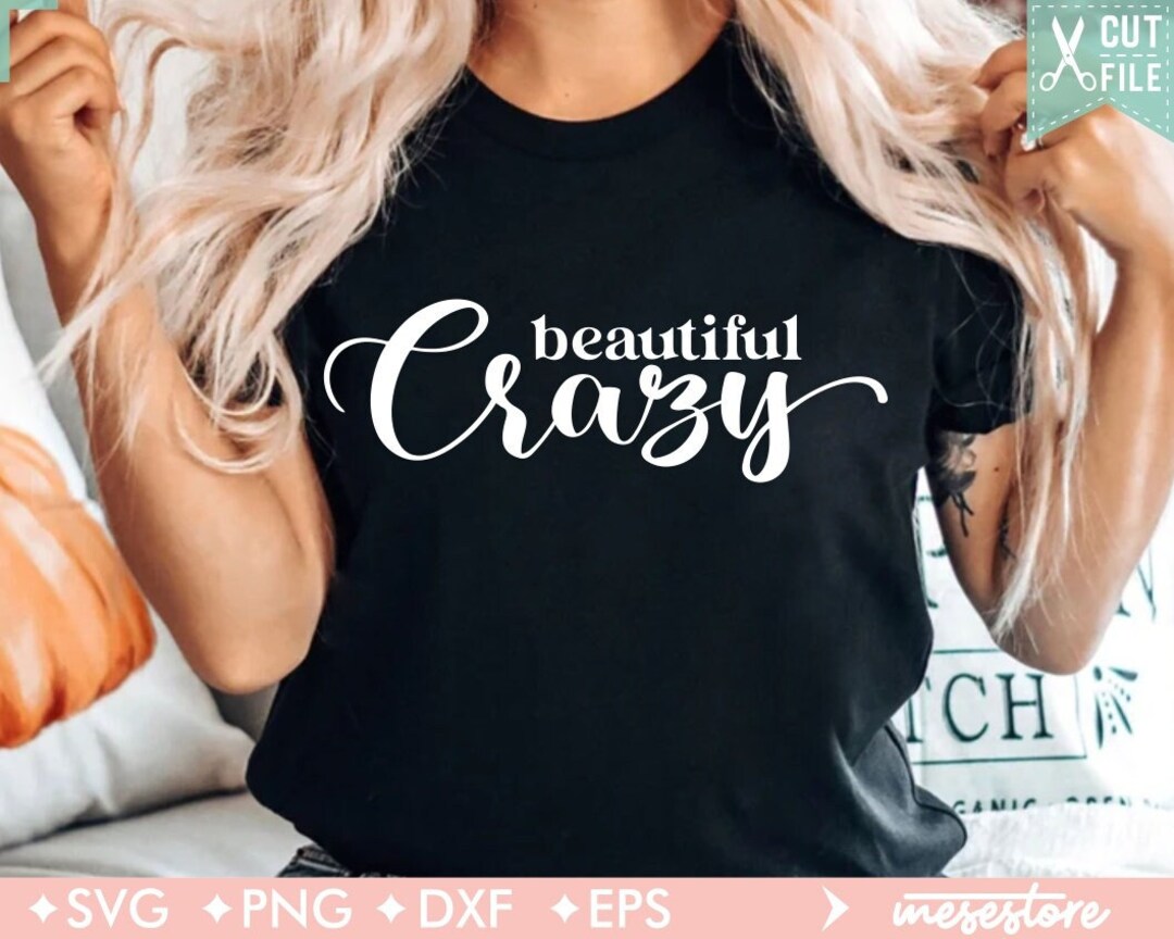 Hermoso loco SVG PNG, chica de campo svg, sólo una chica de pueblo ...