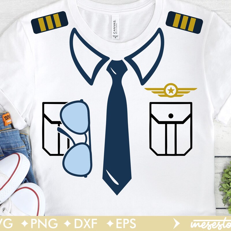 Pilot Svg - Etsy