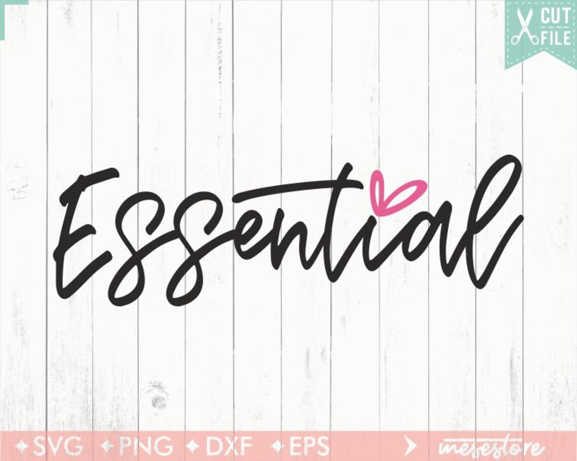 Essential Definition Svg Nurse Essential Svg Makeup Bag Svg | Etsy