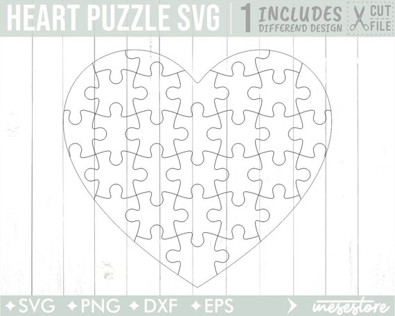 Paper, Party & Kids Scrapbooking Embellishments Jigsaw puzzle svg file ...