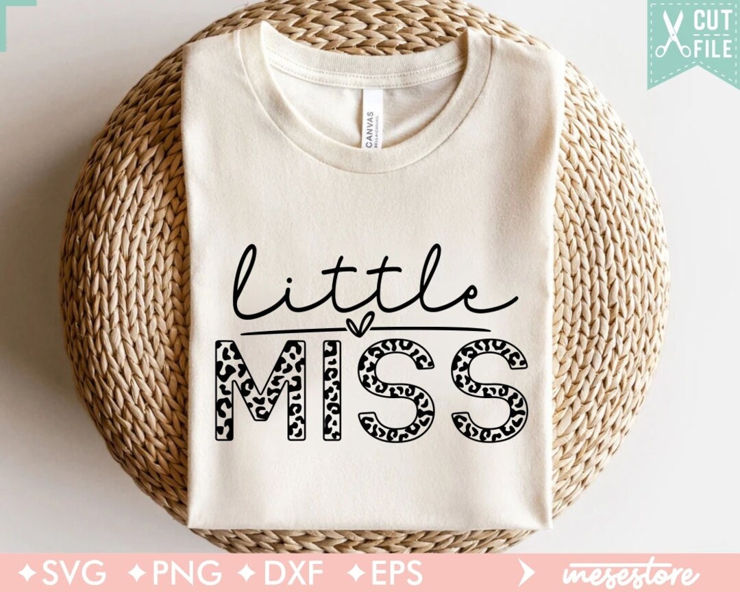 Little Miss Svg, Little Miss, Baby Onesie Svg, Baby Svg, Little Miss ...