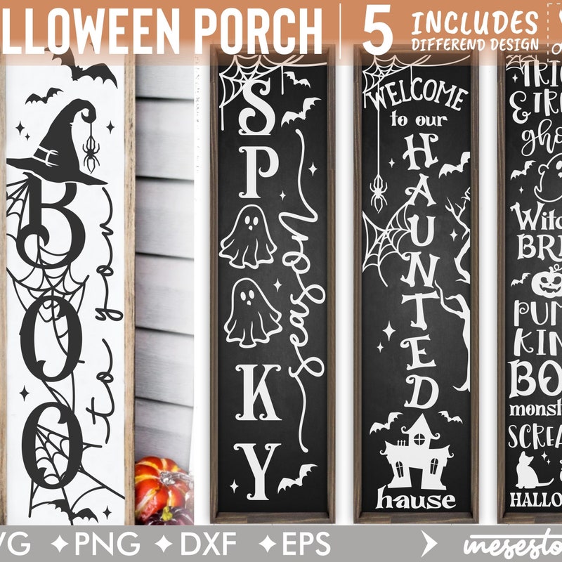 Halloween Signs - Etsy