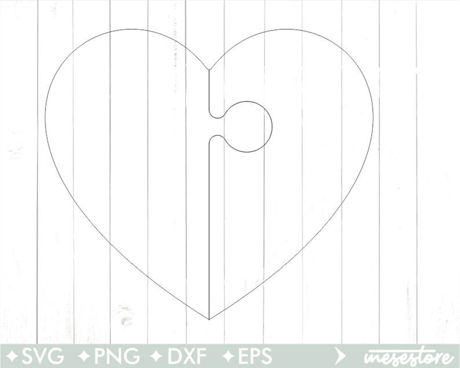 Jigsaw Puzzle Bundle Svg Heart Puzzle SVG Cut File Svg Dxf | Etsy Australia