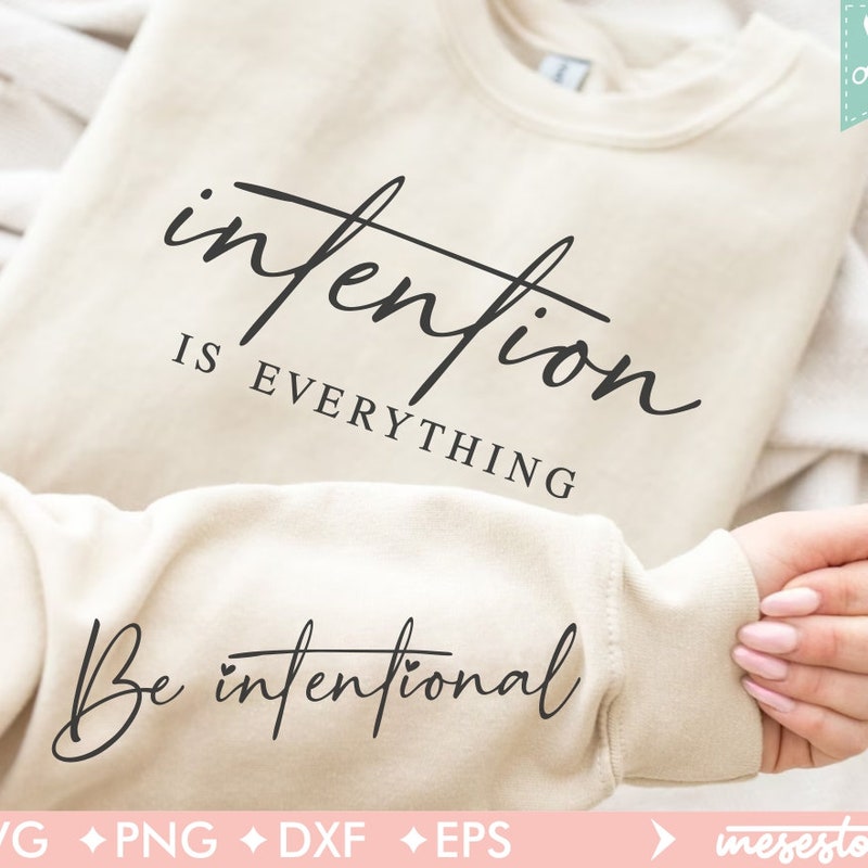 Intention Cards - Etsy