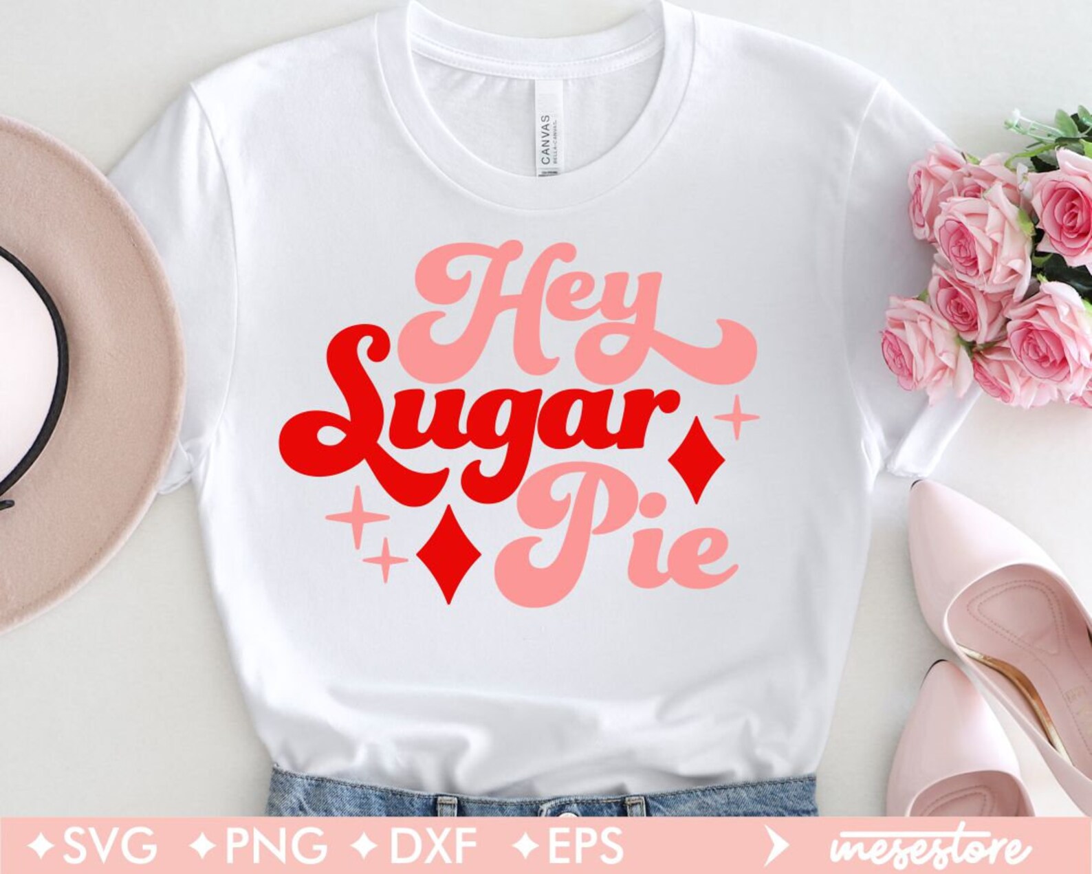 Hey Sugar Svg Bundle Valentines Day Svg Svg Dxf Eps Png - Etsy