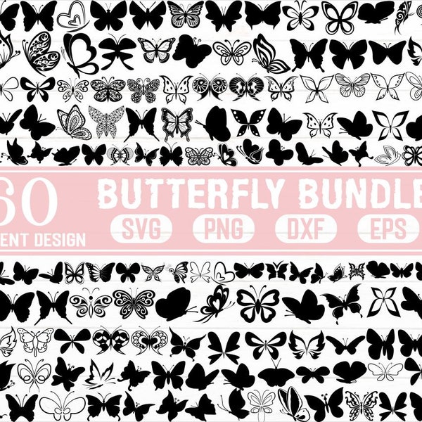 Butterfly Flourish - Etsy