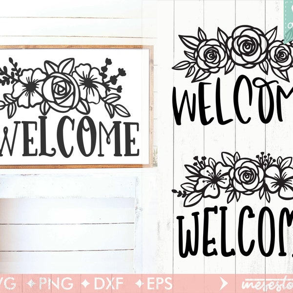 Welcome Svg - Etsy