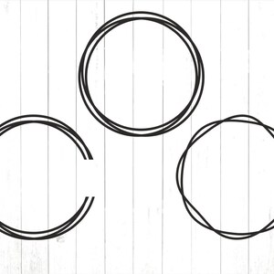 Square Split Frame Svg, Circle Split Frame SVG, Split Rectangle Svg ...