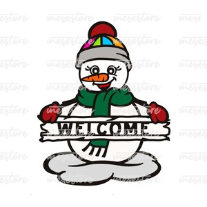 Snowman Layered Sign, Snowman Simple 2 Layer Version, Snowman Svg Cut ...