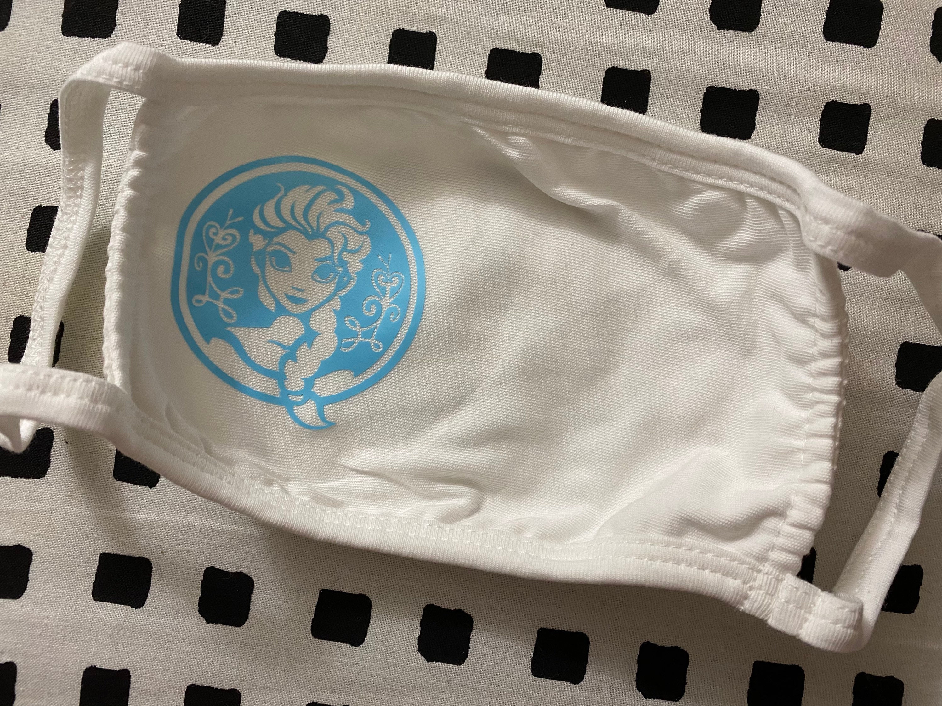 Frozen Elsa Face Mask - Etsy
