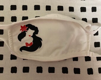 Ariel Mask - Etsy