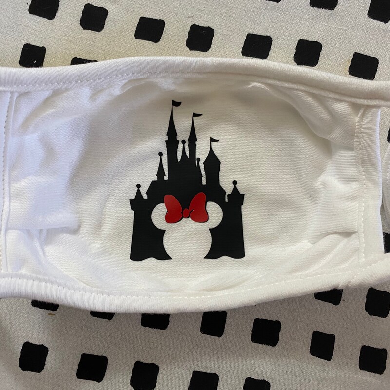 Cinderella Face Mask - Etsy