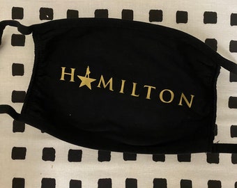 Hamilton Face Mask - Etsy