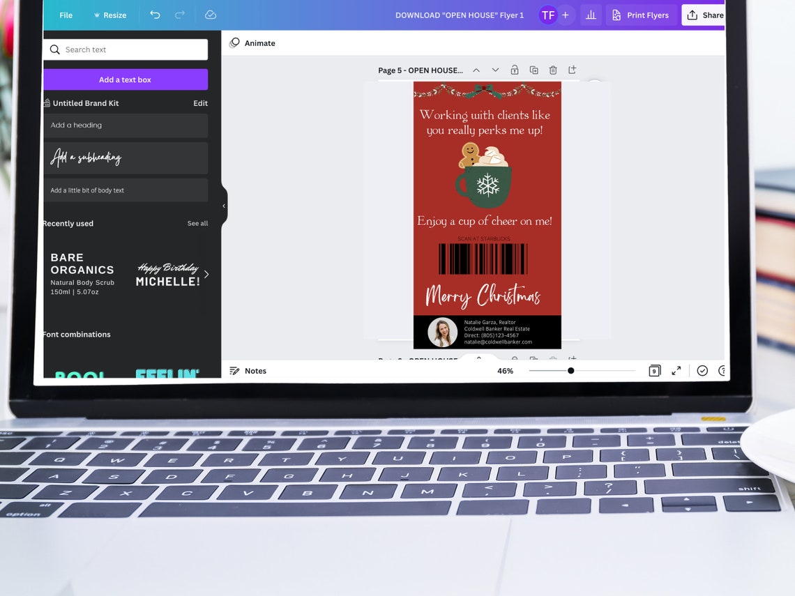 TEXTABLE STARBUCKS CARD Digital Coffee Gift Card Barcode - Etsy