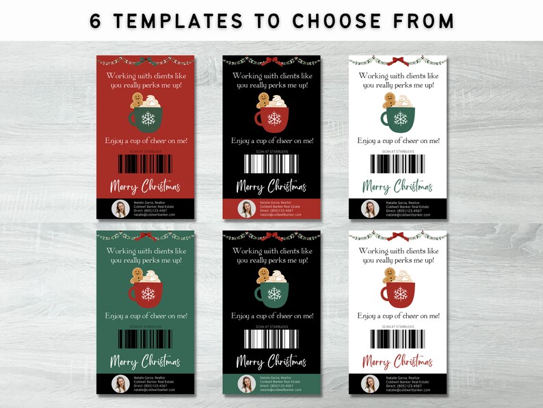 TEXTABLE STARBUCKS CARD Digital Coffee Gift Card Barcode - Etsy